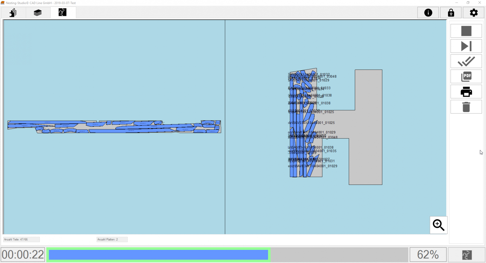 Nesting-Studio - CAD Line